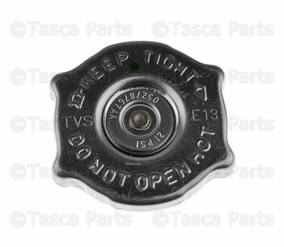 1998-2020 Mopar Pressurized Coolant Cap 5278767ab | TascaParts.com