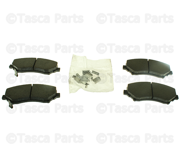 2007-2018 Mopar Front Disc Brake Pad Kit 68003701ab | TascaParts.com