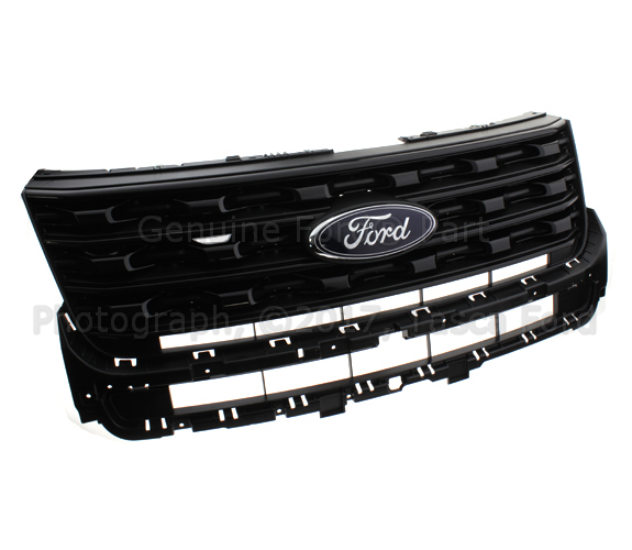 2016-2017 Ford Explorer Grille FB5Z-8200-BA | TascaParts.com