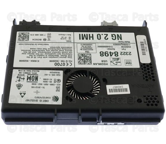2015-2016 GM Control Module 23228498 | TascaParts.com