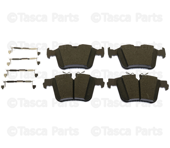 2016-2022 Volvo Brake Pad Kit Rear 32287447 | TascaParts.com
