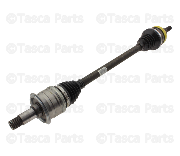 2011-2017 Mopar Axle Assembly - Driver's Side (LH) 4726009AA ...