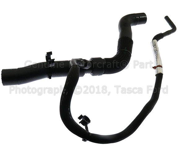 2012-2014 Ford Edge Upper Hose DT4Z-8260-A | TascaParts.com