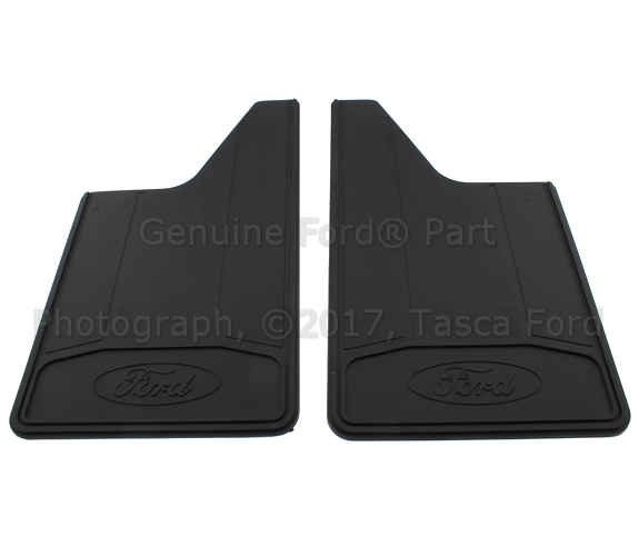 2011-2019 Ford Splash Guards, Rear, Single CL3Z-16A550-P | TascaParts.com