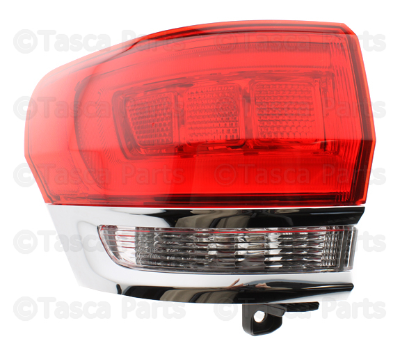 2014-2018 Jeep Grand Cherokee Tail Lamp Assembly 68110017AF ...