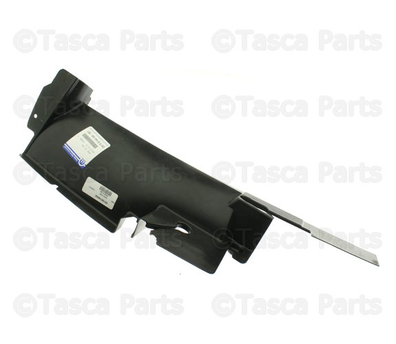 2011-2012 Mopar Air Baffle - Passenger Side (RH) 5156144AA | TascaParts.com