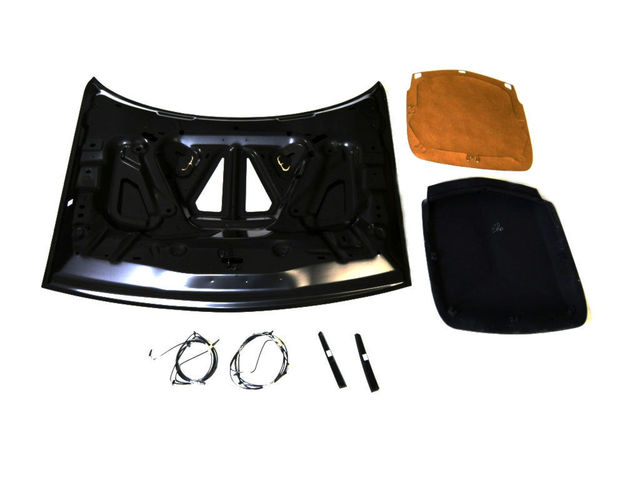 2011-2016 Dodge Challenger Hood W/ Scoops 82211665AD | TascaParts.com