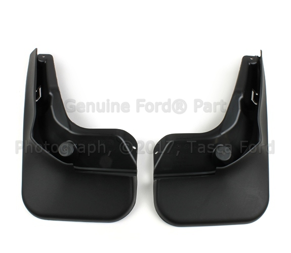 2012-2018 Ford Focus Splash Guards, Molded Rear Pair, No Logo BM5Z ...