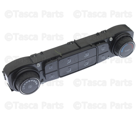 2014-2019 GM Black Carbon Heating and Air Conditioning Control Panel ...