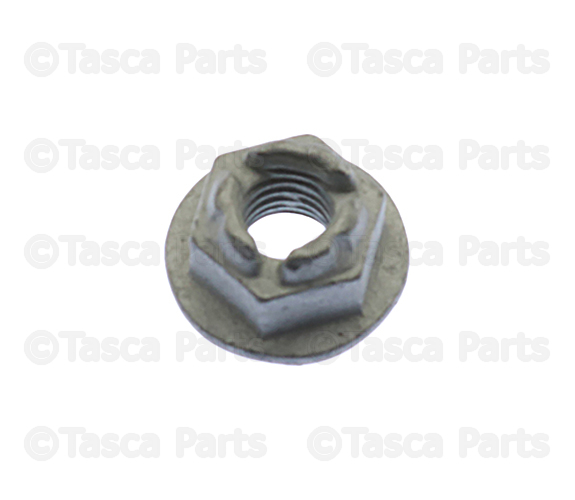 2003-2025 Fiat Hex Flange Lock Nut, Mounting 68004878AA | TascaParts.com