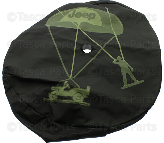 2018-2024 Jeep Wrangler Tire Cover 82215432ab | TascaParts.com