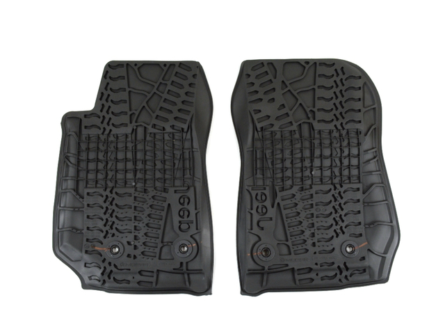 2014-2018 Jeep All-Weather Floor Mats 82213860 | TascaParts.com