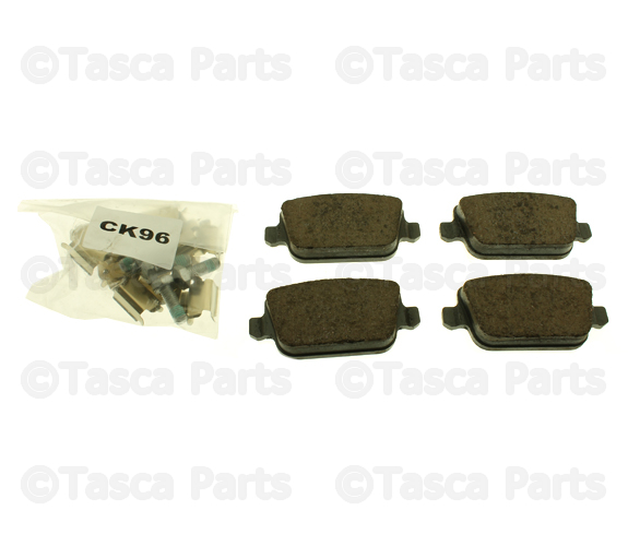 2007-2016 Volvo S80 Rear Pads 30671576 | TascaParts.com
