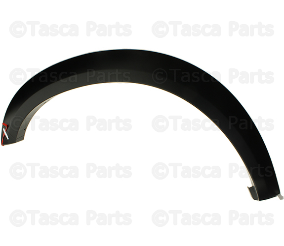 2012-2020 Ram Wheel Flare - Driver's Side (LH) 1TD49TZZAE | TascaParts.com