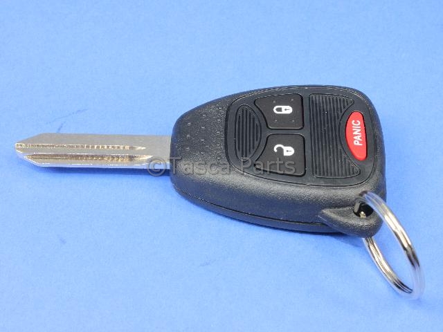 2007-2018 Jeep Blank With Transmitter Key 68001702ae | TascaParts.com