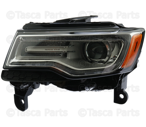 2014-2016 Jeep Grand Cherokee Headlamp, Left 68111001AM | TascaParts.com