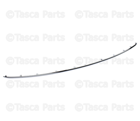 2018-2020 Chevrolet Traverse Exterior Bright Chrome Rear Bumper Fascia ...