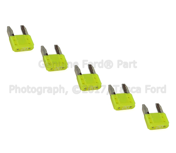 1998-2021 Ford Mini Fuse F2UZ-14526-P | TascaParts.com