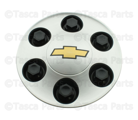 2007-2014 Chevrolet Hub Cap with Bowtie Logo 09595469 | TascaParts.com