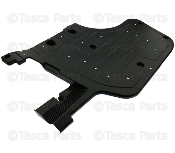 2016-2024 Chevrolet Malibu Passenger Side Underbody Rear Air Deflector ...