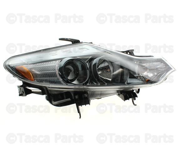2009-2010 Nissan Murano Headlamp Assembly - Passenger Side (RH) 26010 ...