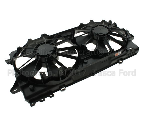 2010-2014 Ford Engine Cooling Fan Assembly AL3Z-8C607-B | TascaParts.com