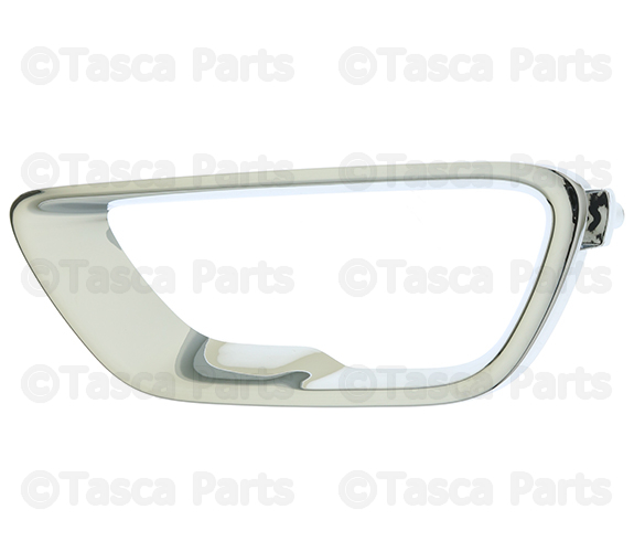 2017-2022 Jeep Fog Lamp Bezel Trim 5ZM55SZ0AA | TascaParts.com