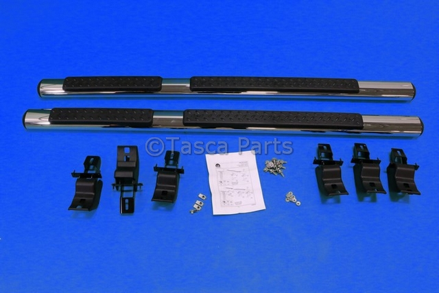 2007-2015 Jeep Wrangler Tubular Side Step Kit 82210564AF | TascaParts.com