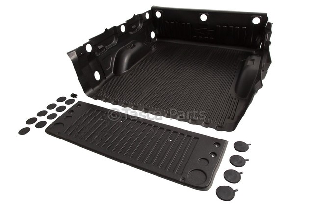 2013-2018 GM Bed Liner, Bow-Tie Logo 23221574 | TascaParts.com