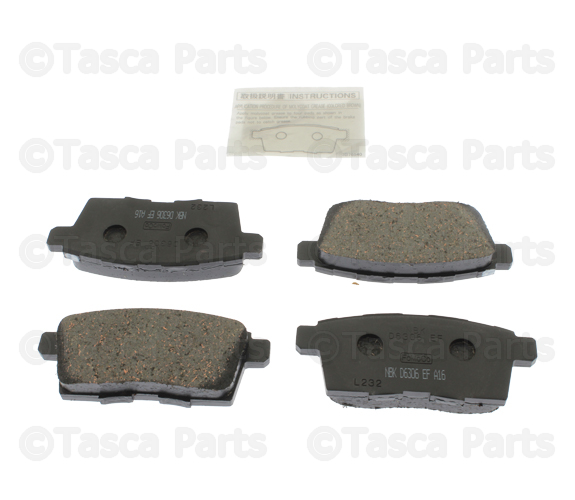 2007-2012 Mazda Brake Pads Rear L2Y7-26-48ZA | TascaParts.com