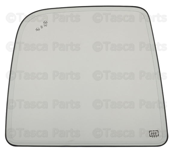 2017-2019 Nissan Upper Glass - Driver's Side (LH) 96366-EZ32A ...