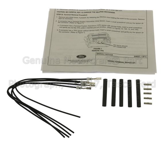 Terminal DU2Z-14474-FA | TascaParts.com