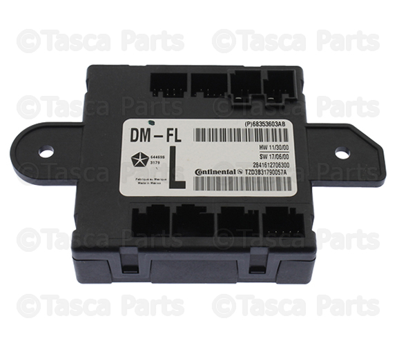 2013-2019 Mopar Control Module - Driver's Side (LH) 68353603AB ...