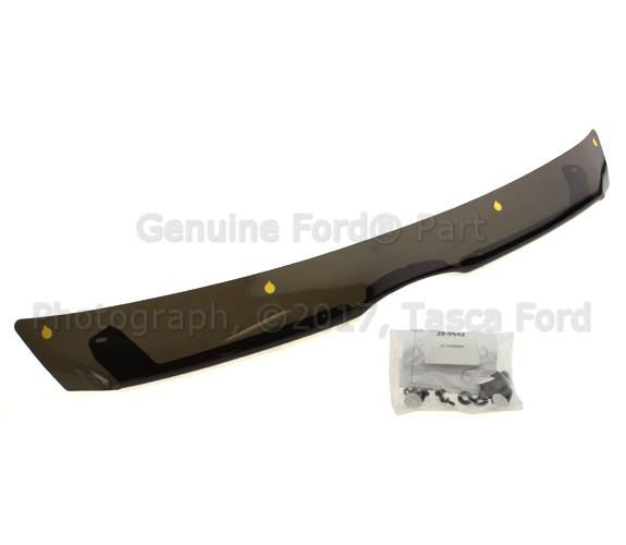 2012-2014 Ford Focus Hood Deflector - Styled Smoke CM5Z-16C900-A ...