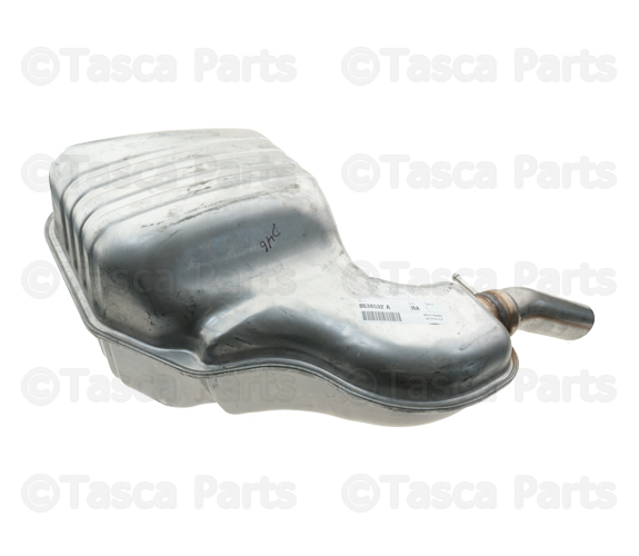 2001-2007 Volvo Muffler 8638532 | TascaParts.com