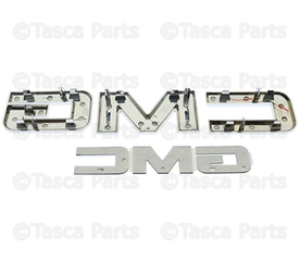 2021-2023 GMC Yukon Exterior Emblem Kit, Gmc 84729912 | TascaParts.com