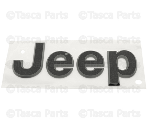 2021-2025 Jeep Front Fender Nameplate 68540635AA | TascaParts.com