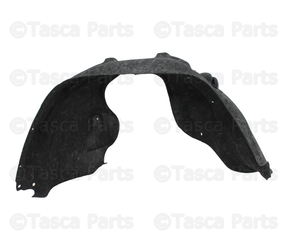 2011-2013 Jeep Grand Cherokee Fender Liner - Passenger Side (RH ...