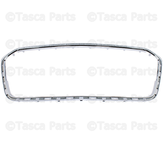 2014-2015 Chevrolet SS Bright Chrome Front Grille Opening Bezel ...