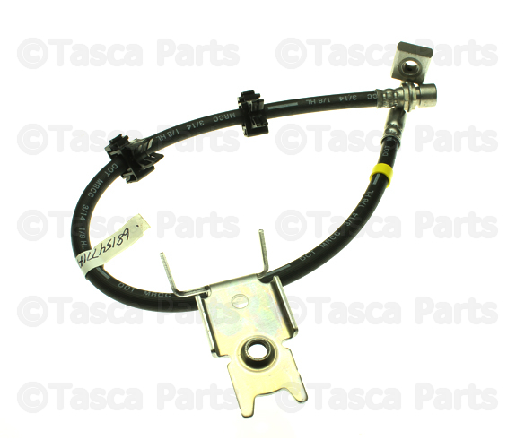 2011-2019 Mopar Brake Hose - Driver's Side (LH) 68154771AB | TascaParts.com