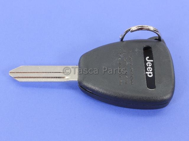 2008-2018 Jeep Blank With Transmitter Key 68039414ae | TascaParts.com
