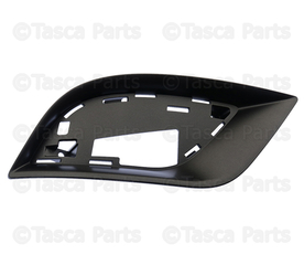 2018-2022 Jeep Lower Grille Bezel, Right 6MR40MA7AA | TascaParts.com