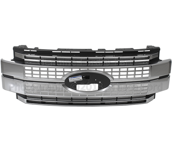 2017-2019 Ford Grille Assembly HC3Z-8200-EB | TascaParts.com