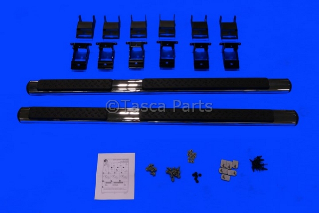 2011-2022 Jeep Tubular Side Steps 82212129AC | TascaParts.com