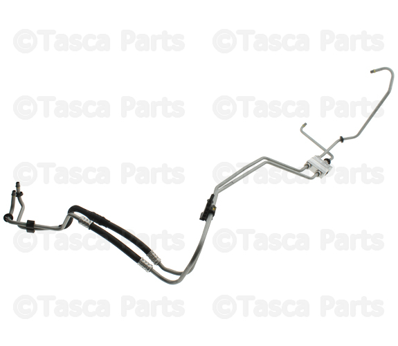 2007-2009 Jeep Grand Cherokee Oil Cooler Pressure And Return Hose And ...