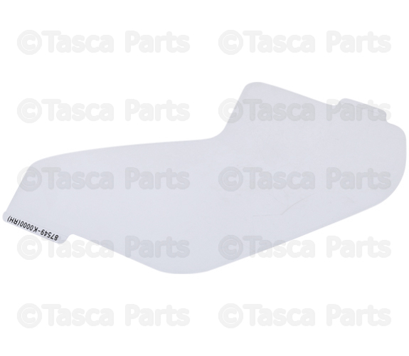 2020-2024 Kia Soul Stone Guard 87549 K0000 | TascaParts.com