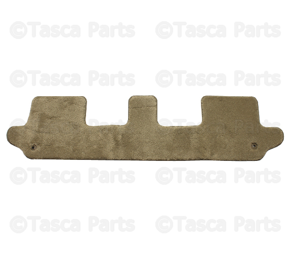 2013-2014 Volvo XC90 Premium Floor Mats - Third Row - Mocca Brown ...