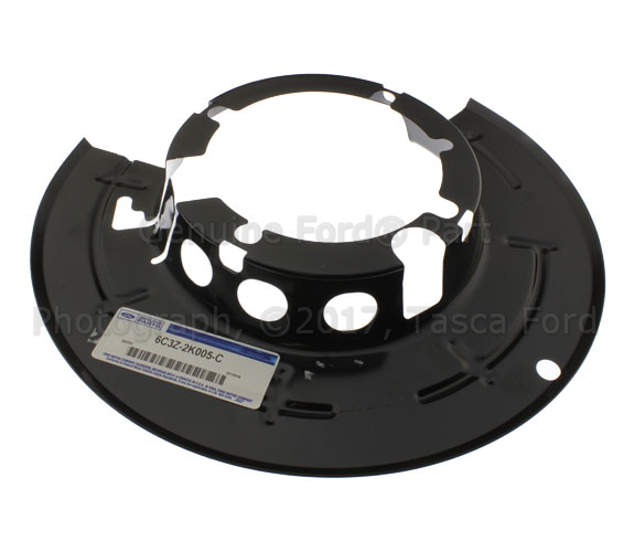 2007 Ford F-250 Super Duty Backing Plate - Driver's Side (LH) 6C3Z ...