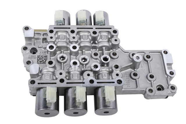 2019-2021 GM Automatic Transmission Control Valve Solenoid Body ...