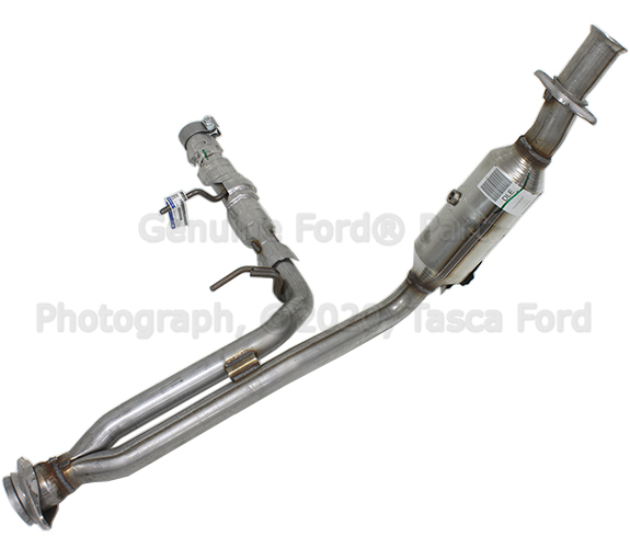 2011-2014 Ford F-150 Catalytic Converter - Passenger Side (RH) BL3Z ...